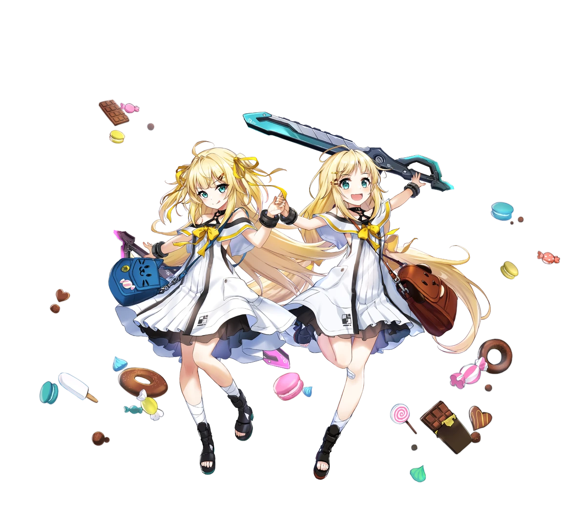 Eins and Zwei | Counter:Side Wiki | Fandom