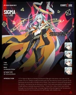 Sigma | Counter:Side Wiki | Fandom