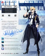 Jake Walker | Counter:Side Wiki | Fandom