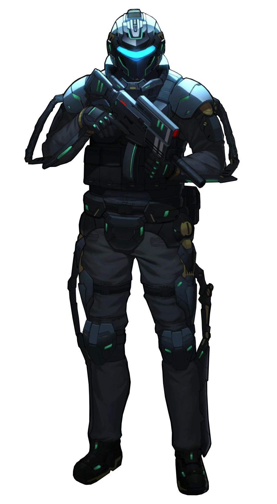 Scout | Counter:Side Wiki | Fandom