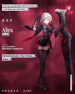 Alex | Counter:Side Wiki | Fandom