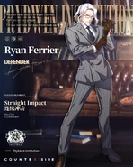 Ryan Ferrier | Counter:Side Wiki | Fandom