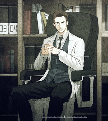 Ian Mason | Counter:Side Wiki | Fandom