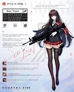 Seo Yoon/Gallery | Counter:Side Wiki | Fandom