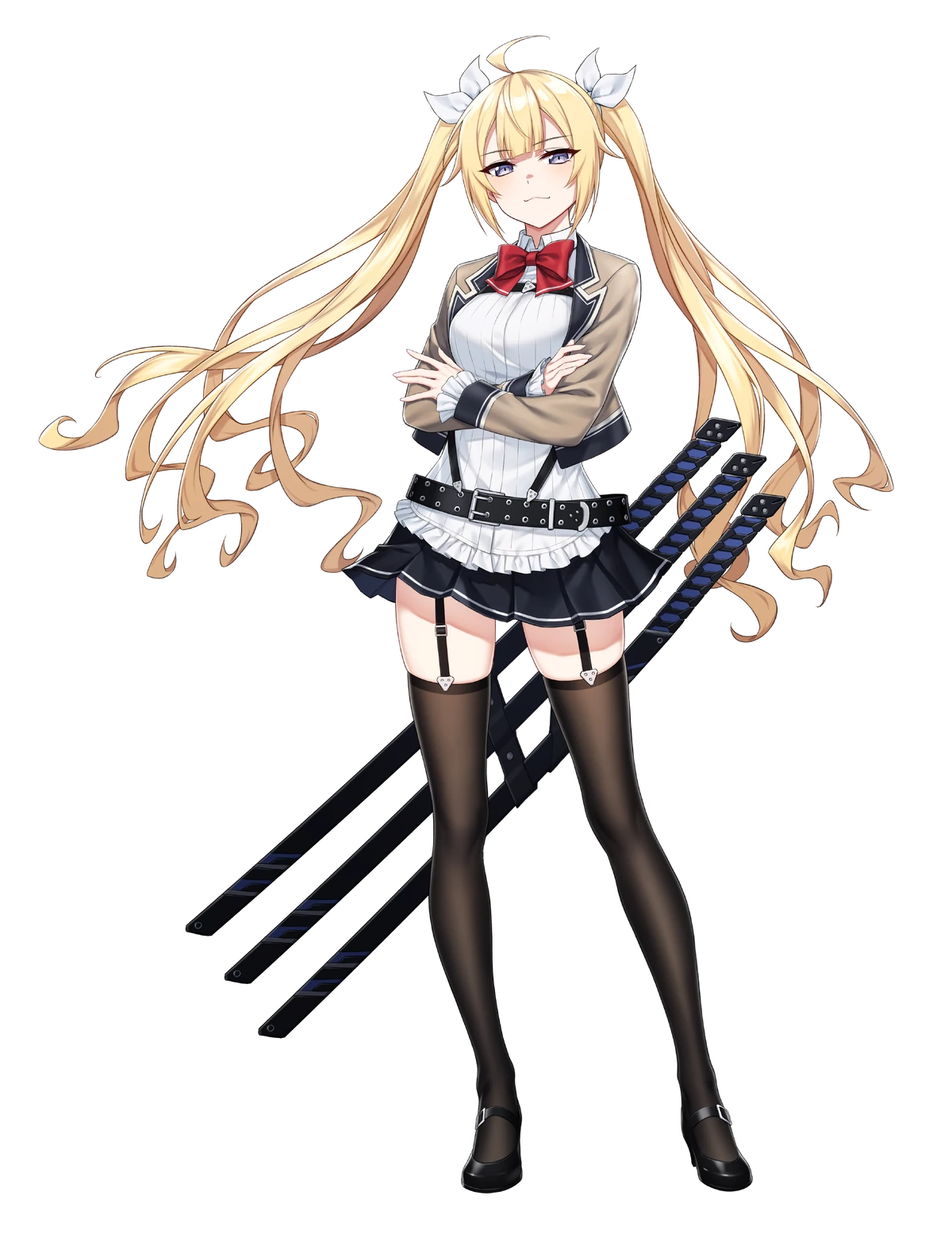 Naielle Bluesteel | Counter:Side Wiki | Fandom