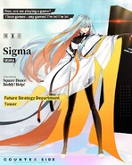 Sigma | Counter:Side Wiki | Fandom