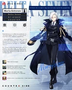 Maria Antonov | Counter:Side Wiki | Fandom