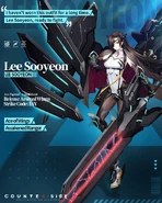 Lee Sooyeon | Counter:Side Wiki | Fandom