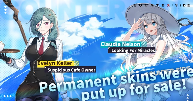 Skin/Common | Counter:Side Wiki | Fandom