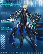 Jake Walker | Counter:Side Wiki | Fandom