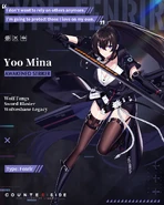 Yoo Mina | Counter:Side Wiki | Fandom