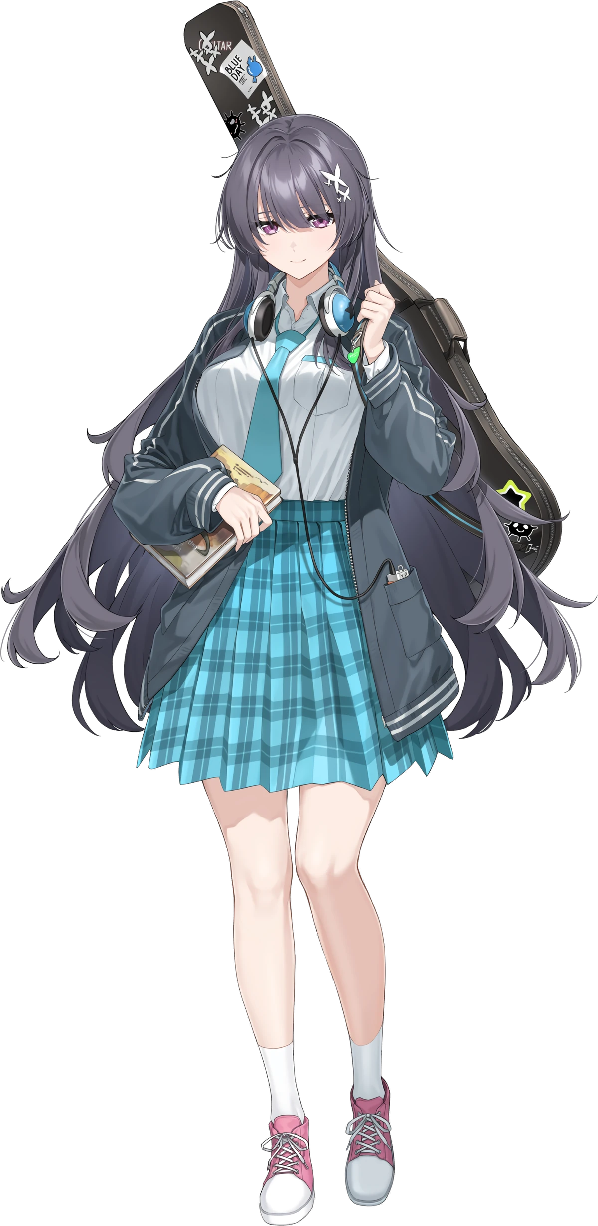 Jin Bora | Counter:Side Wiki | Fandom