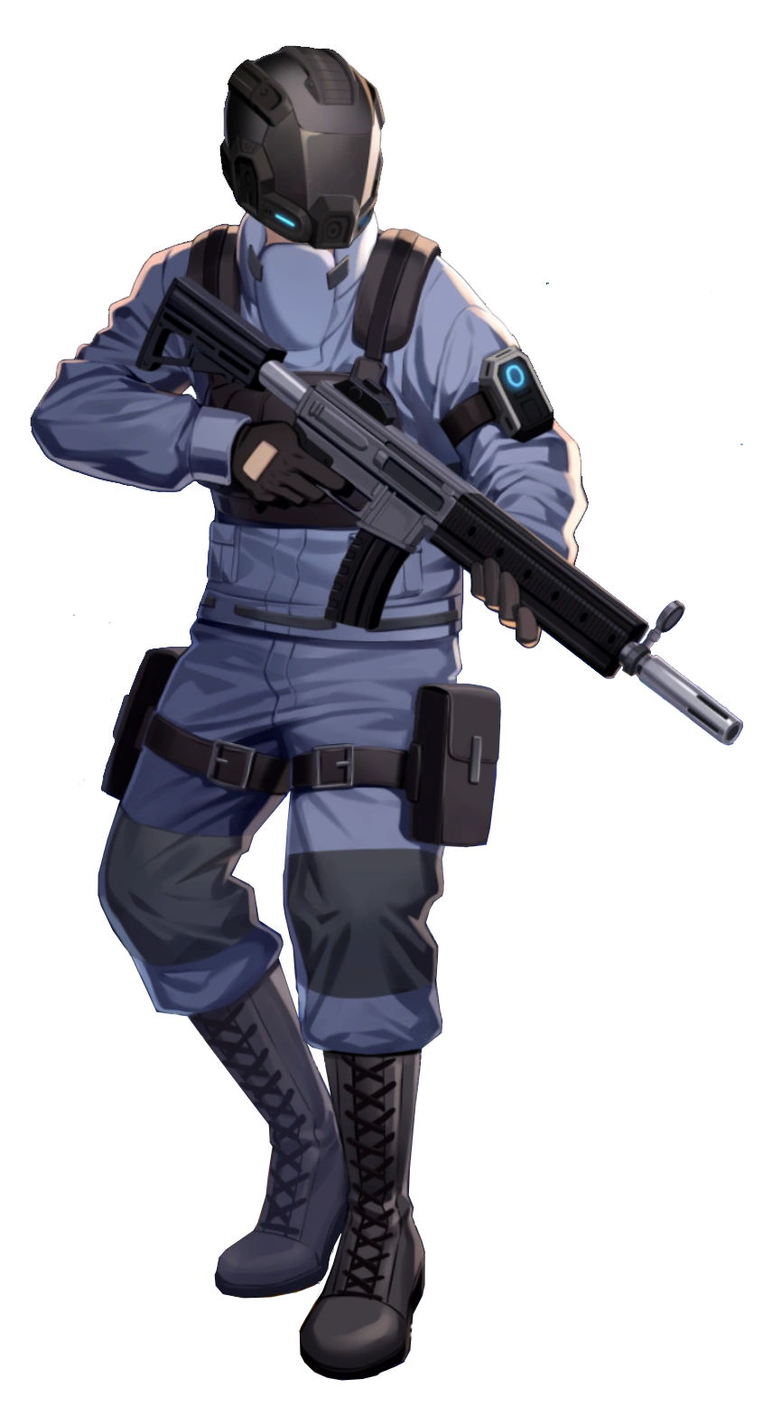 Rifleman (Steel Lane) | Counter:Side Wiki | Fandom