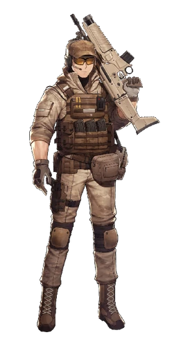 UBGL Rifleman | Counter:Side Wiki | Fandom