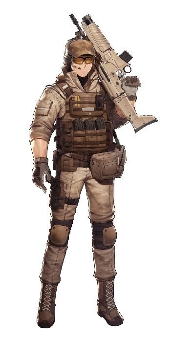 UBGL Rifleman | Counter:Side Wiki | Fandom