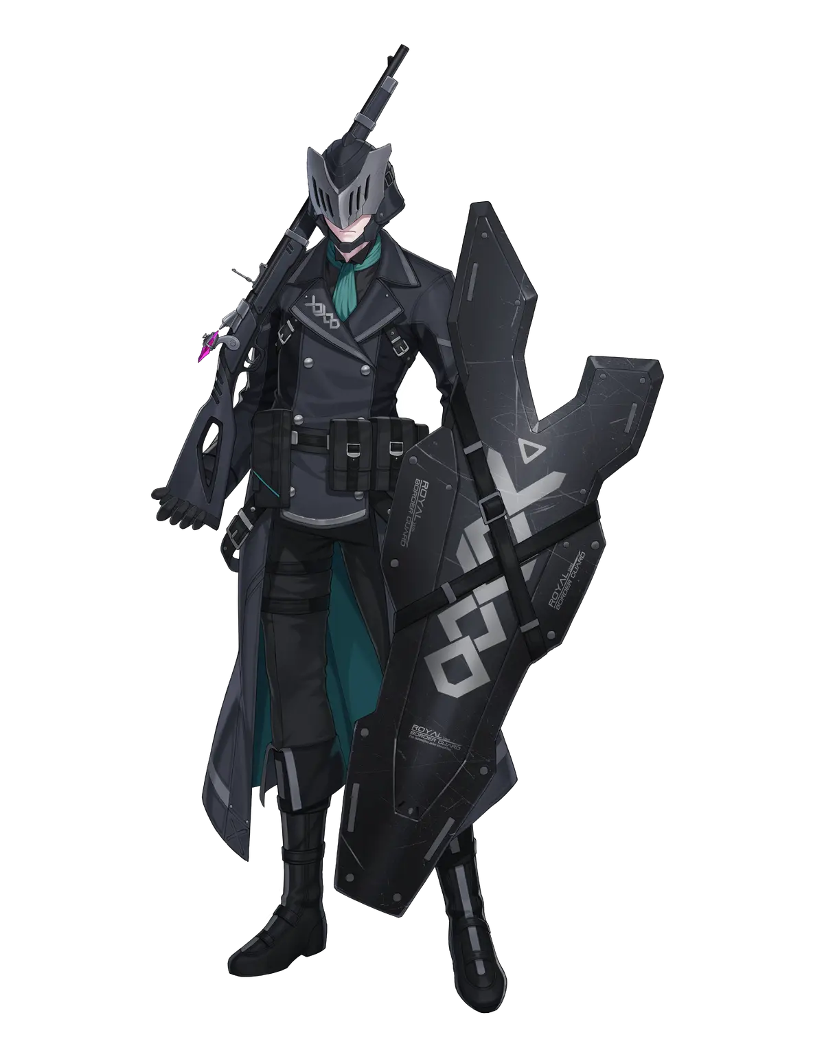 Warden | Counter:Side Wiki | Fandom