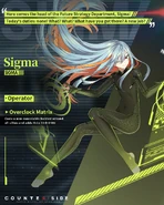 Sigma | Counter:Side Wiki | Fandom