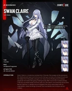 Swan Claire/Gallery | Counter:Side Wiki | Fandom