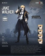 Jake Walker | Counter:Side Wiki | Fandom