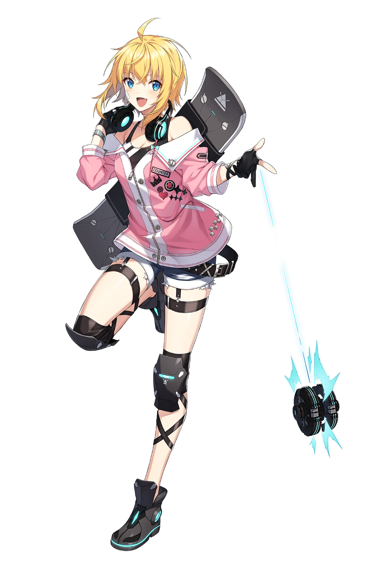 Amy Strickland | Counter:Side Wiki | Fandom