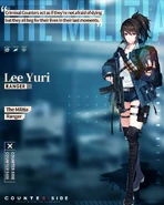 Lee Yuri | Counter:Side Wiki | Fandom