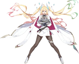 Naielle Bluesteel | Counter:Side Wiki | Fandom