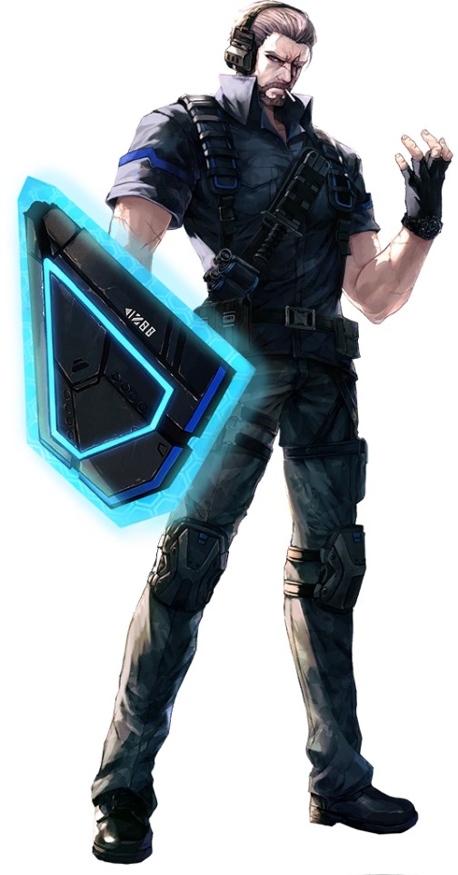 Wade Vargas | Counter:Side Wiki | Fandom