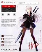Hilde | Counter:Side Wiki | Fandom