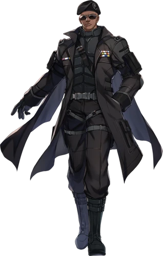 Dominic King Reginald | Counter:Side Wiki | Fandom