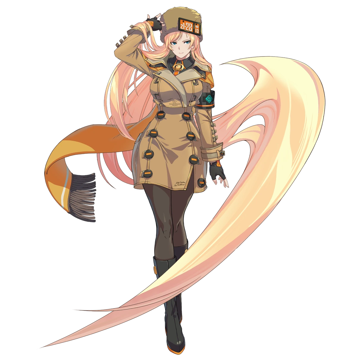 Millia Rage | Counter:Side Wiki | Fandom