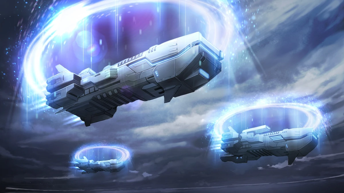 Dimensional ship | Counter:Side Wiki | Fandom