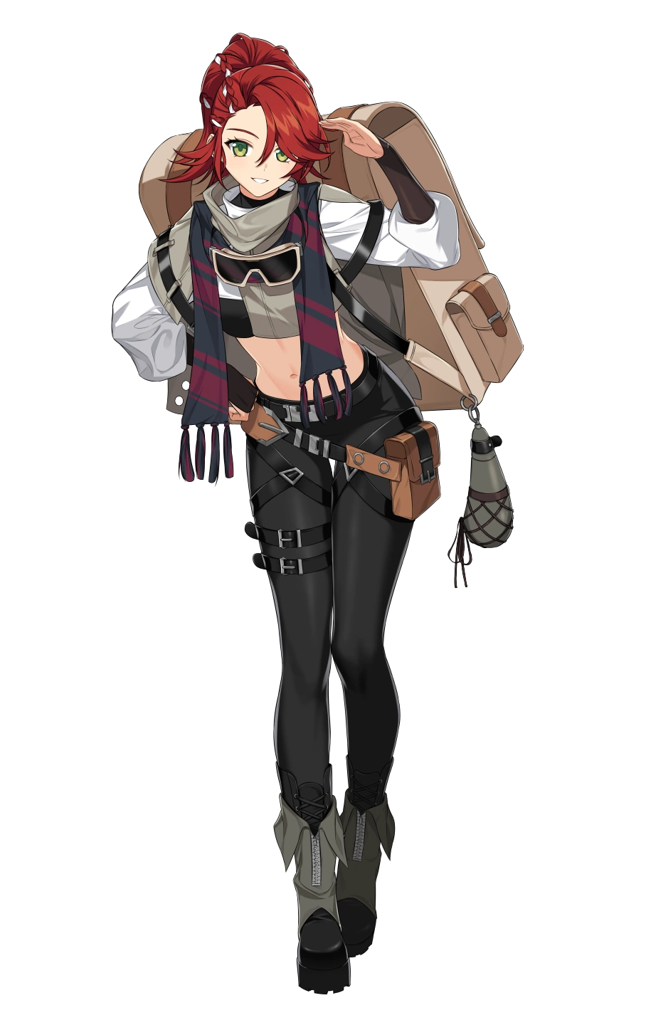 Asha | Counter:Side Wiki | Fandom