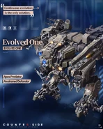 Evolved One | Counter:Side Wiki | Fandom