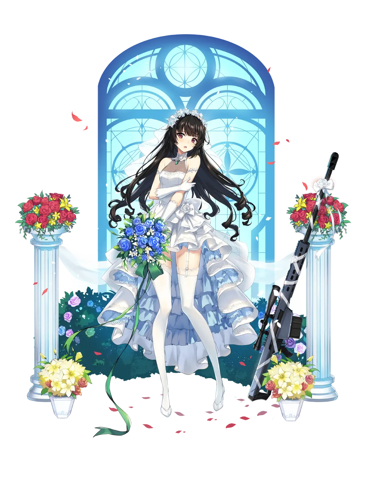 Skin/Wedding March | Counter:Side Wiki | Fandom