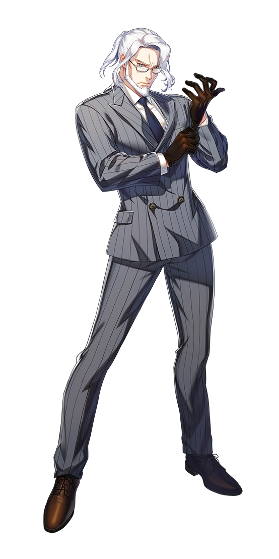 Ryan Ferrier | Counter:Side Wiki | Fandom