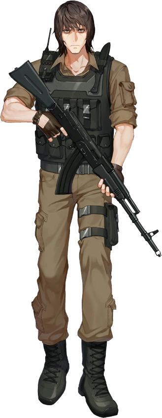 Eddie Fisher | Counter:Side Wiki | Fandom