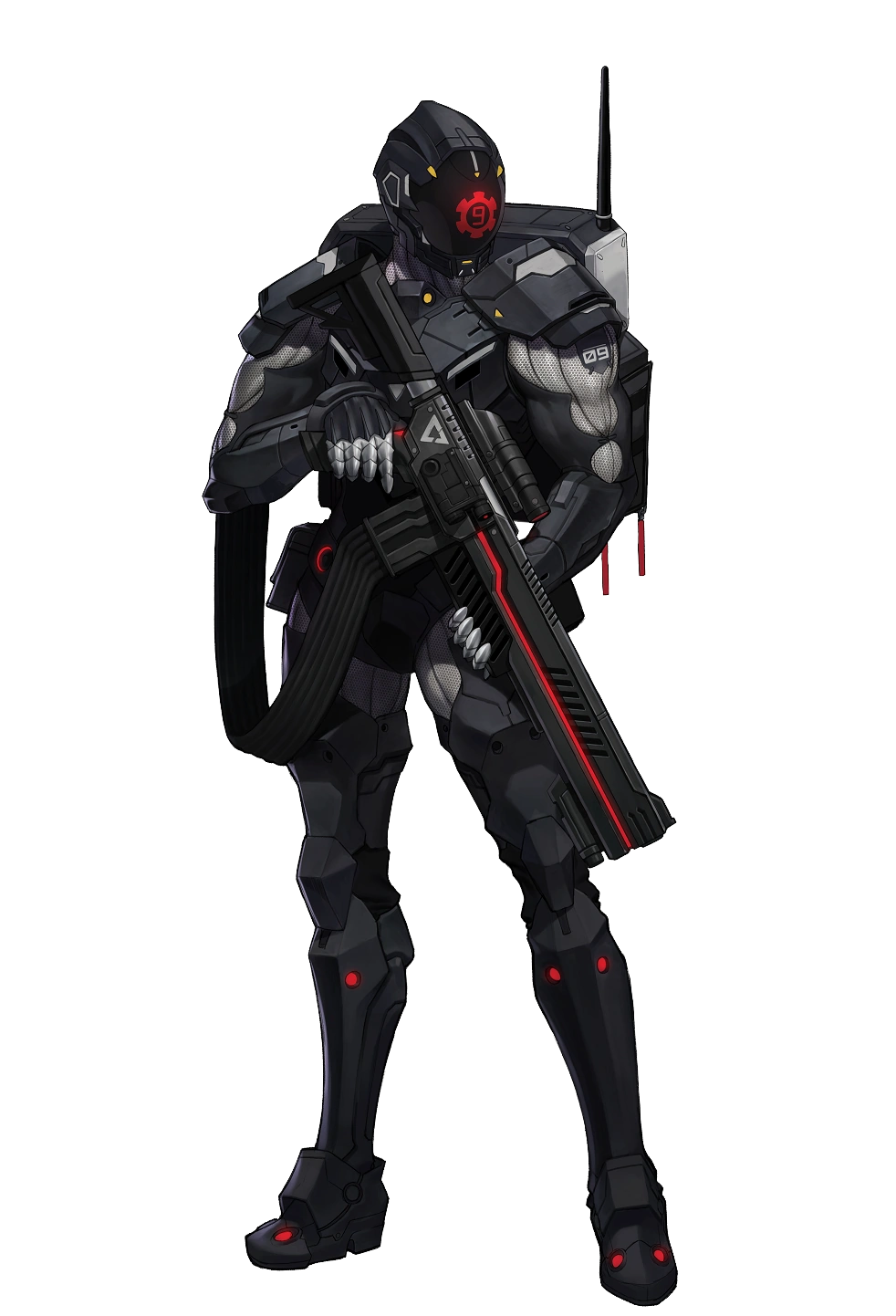 Administration Rifleman | Counter:Side Wiki | Fandom