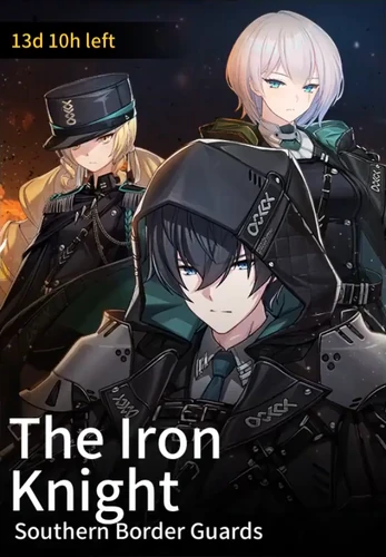 The Iron Knight | Counter:Side Wiki | Fandom