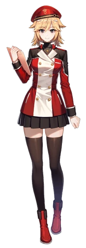 Lena Mackenzie | Counter Side Wiki | Fandom