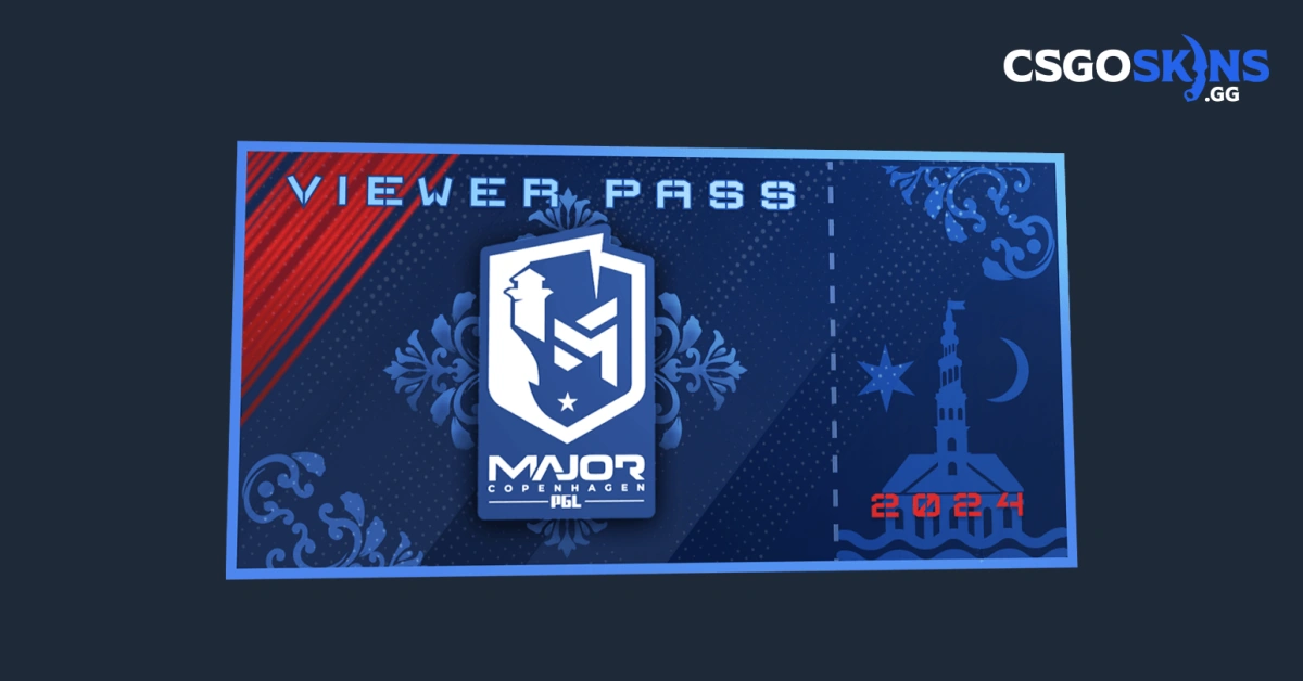 Copenhagen 2024 - Naklejki turniejowe | Counter Strike: Global ...