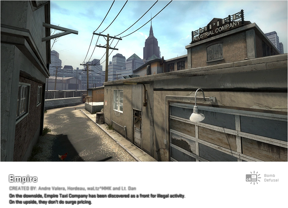 Empire | Counter Strike: Global Offensive Wiki | Fandom