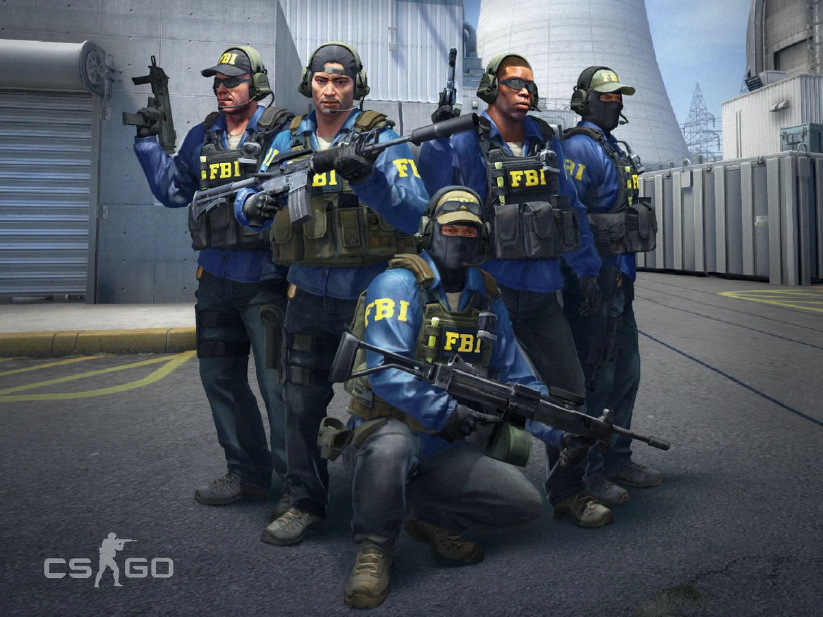 FBI | Counter Strike: Global Offensive Wiki | Fandom