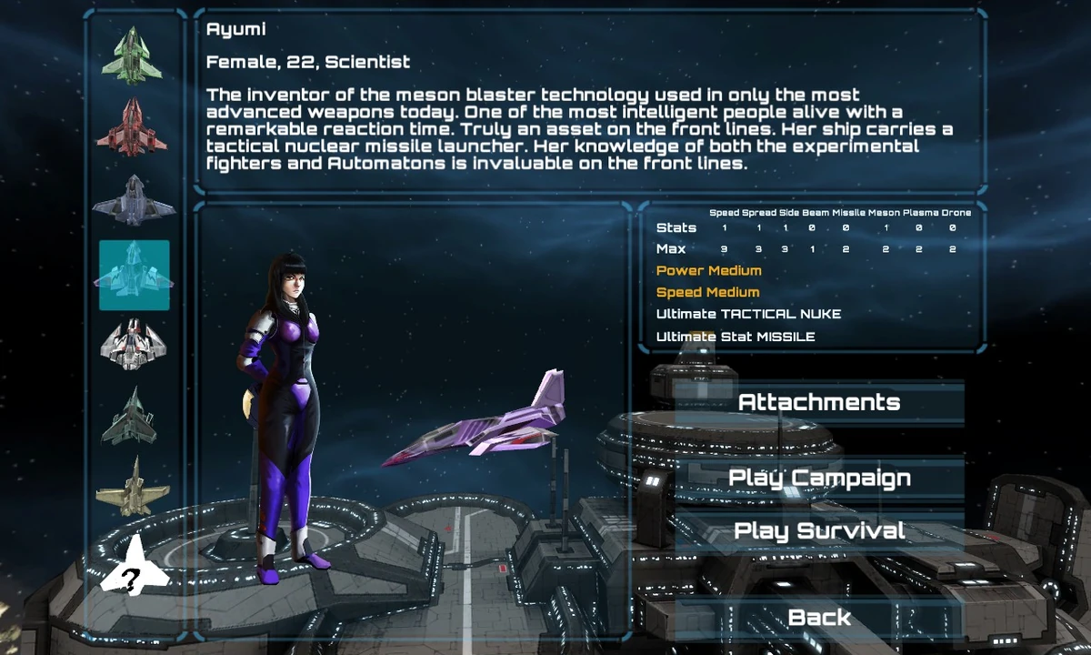 Ayumi | Counterattack Wiki | Fandom