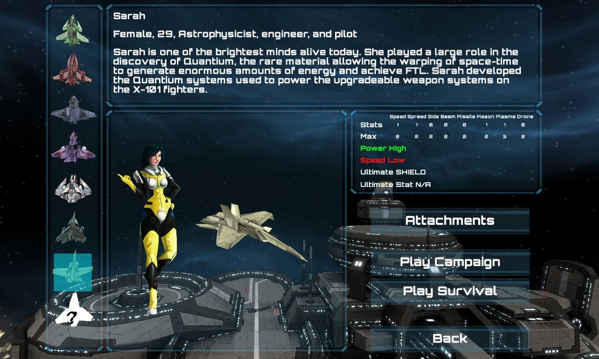 Sarah | Counterattack Wiki | Fandom