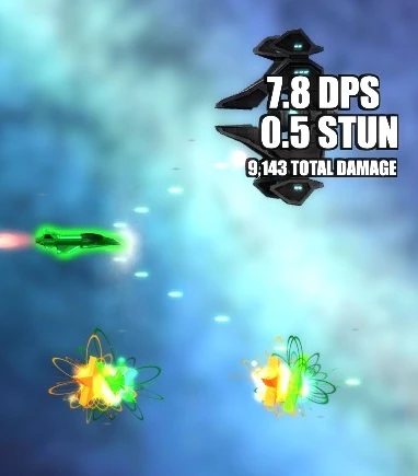 Radial Barrage | Counterattack Wiki | Fandom