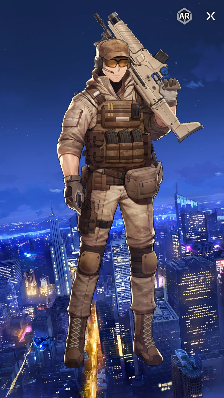 Lính Súng Trường UBGL | Wiki Counter:Side | Fandom