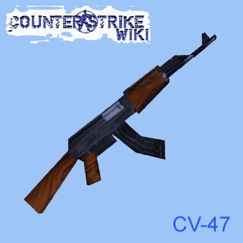 AK-47 (CS) | Counter-Strike Wiki | Fandom