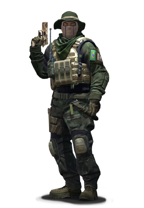 Первый батальон Бразилии | Counter-Strike Wiki | Fandom