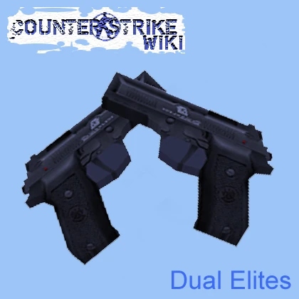 40 Dual Elites | Counter-Strike Wiki | Fandom
