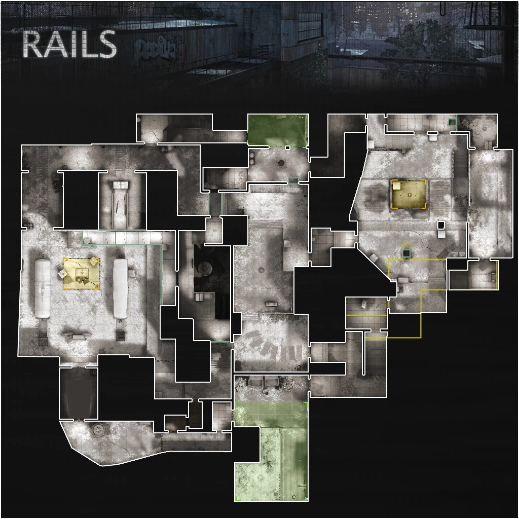 Rails/Галерея | Counter-Strike Wiki | Fandom